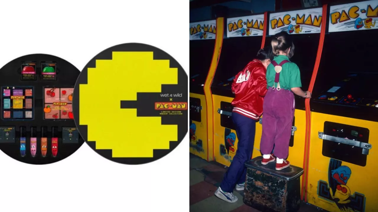 Wet n Wild-ek Pac-Man Makillaje Bilduma aurkeztu berri du Ultan