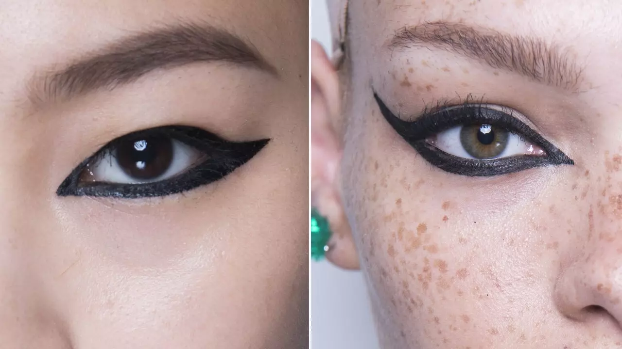 Wie Sie Ihren Eyeliner nie wieder versauen, so die Make-up-Künstler