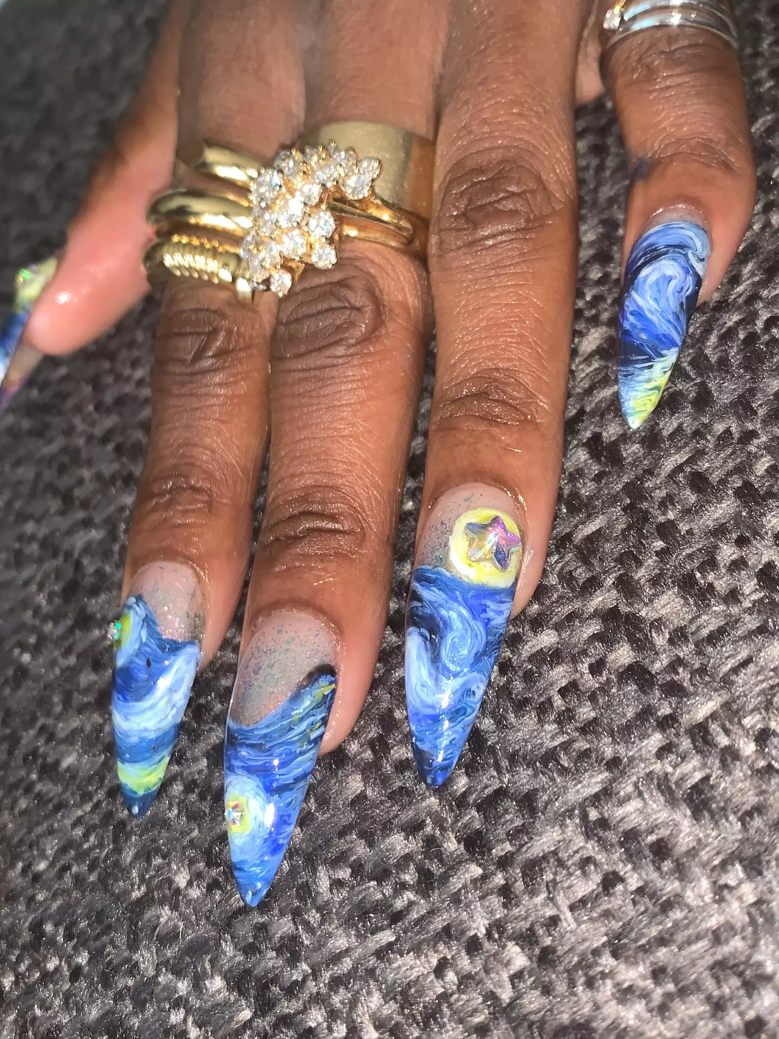 Oscar 2020 Cynthia Erivo Nails