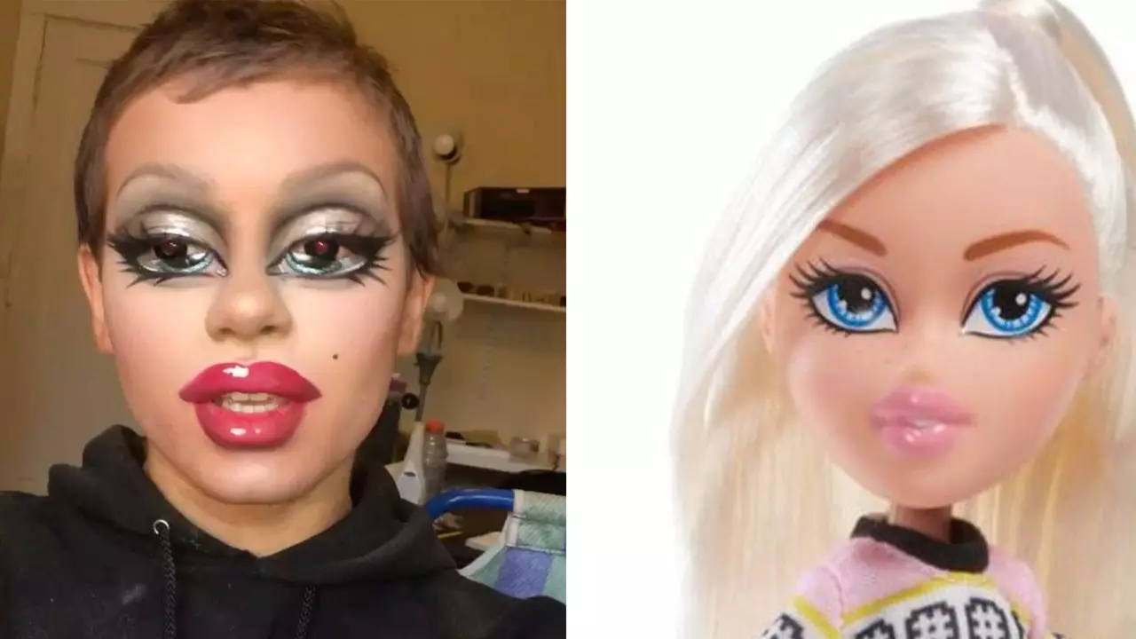 Esta Drag Queen está detrás del maquillaje inspirado en Bratz en todo Instagram
