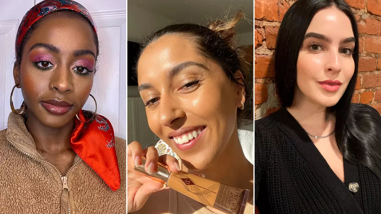 Thamangani, Osayenda Kuyesa Maziko Okongola a Khungu a Charlotte Tilbury