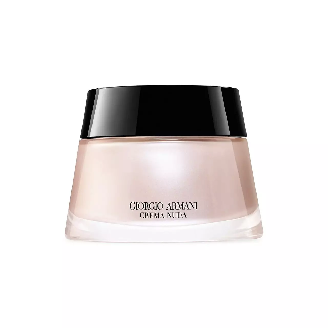 Beyaz zemin üzerine Giorgio Armani Crema Nuda Renkli Krem