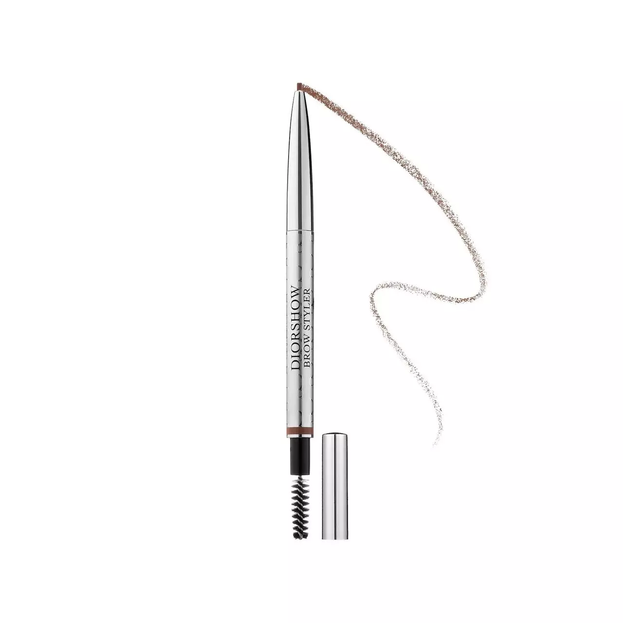 白色背景上的 Dior Diorshow Brow Styler