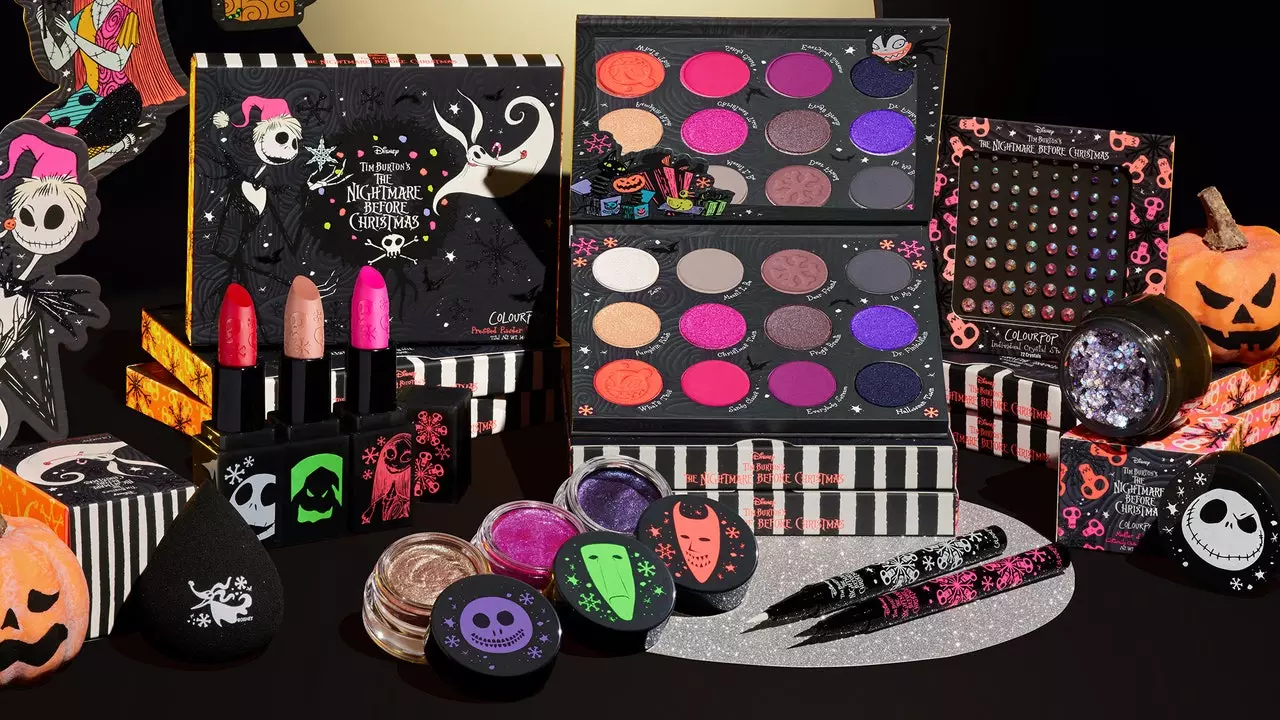 Dëst kéint déi bescht "Nightmare Before Christmas" Makeup Line bis elo sinn