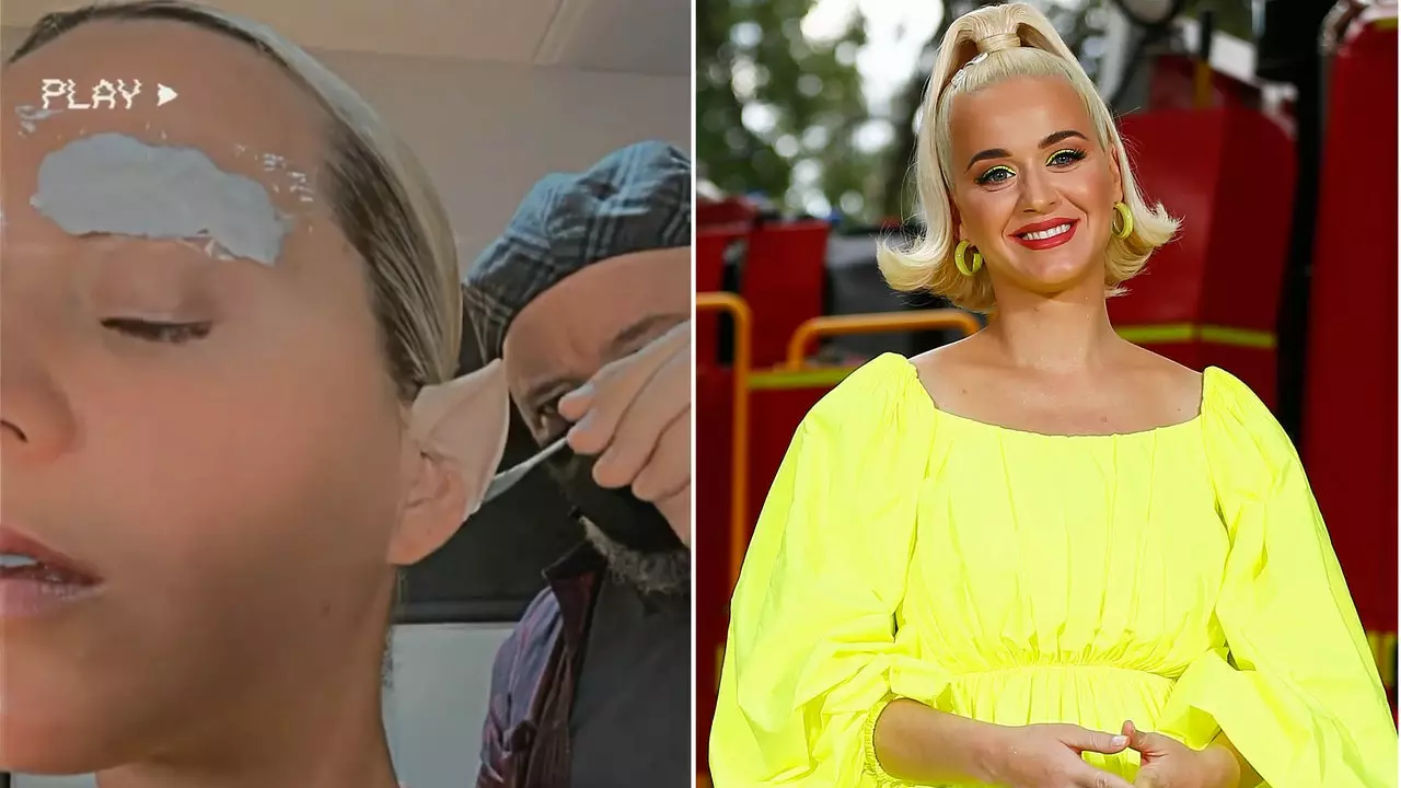 Katy Perry hat ihre Augenbrauen gebleicht, um sich in „American Idol“ in Tinker Bell zu verwandeln