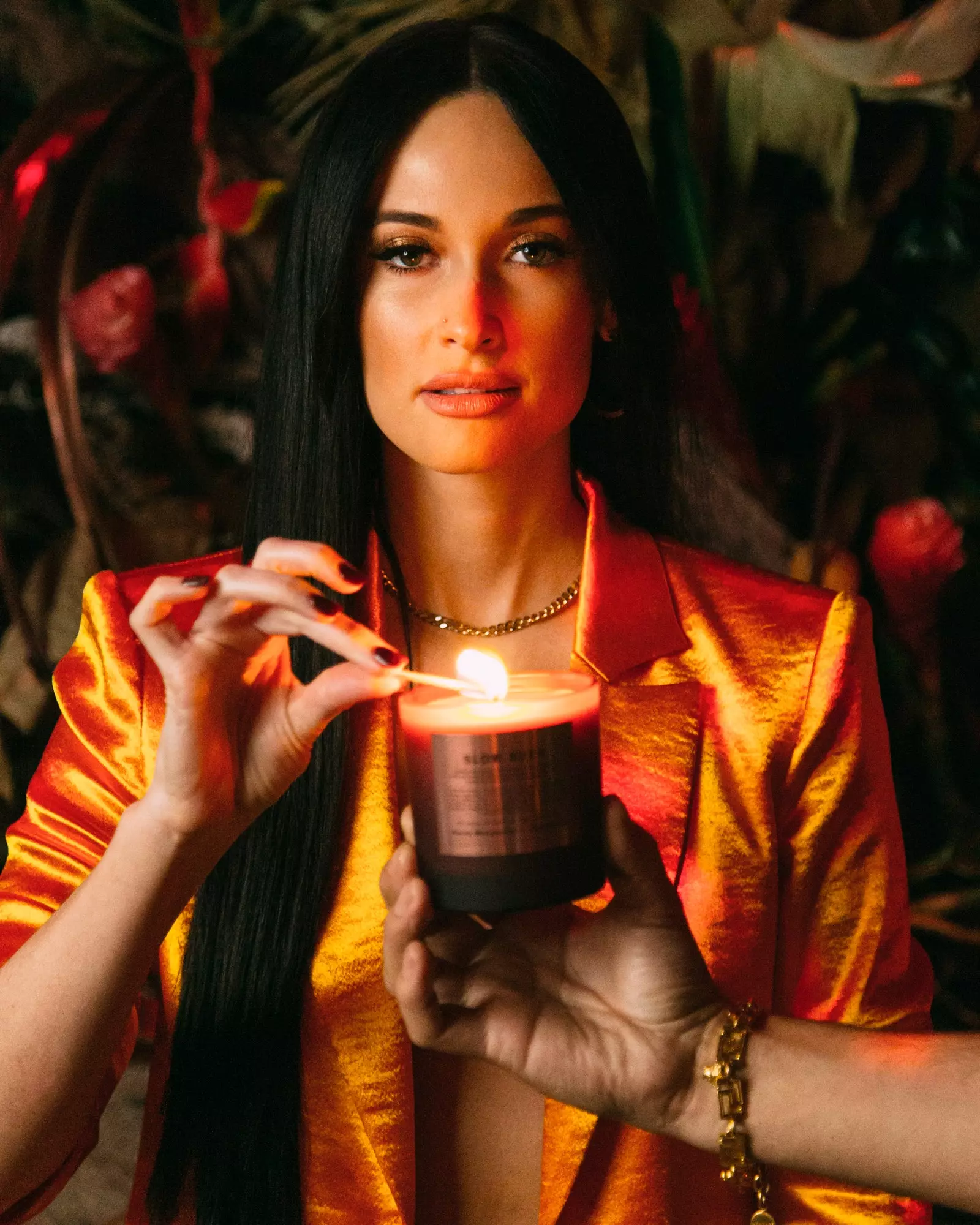 Kacey Musgraves Boy Bau lilin Lambat terbakar