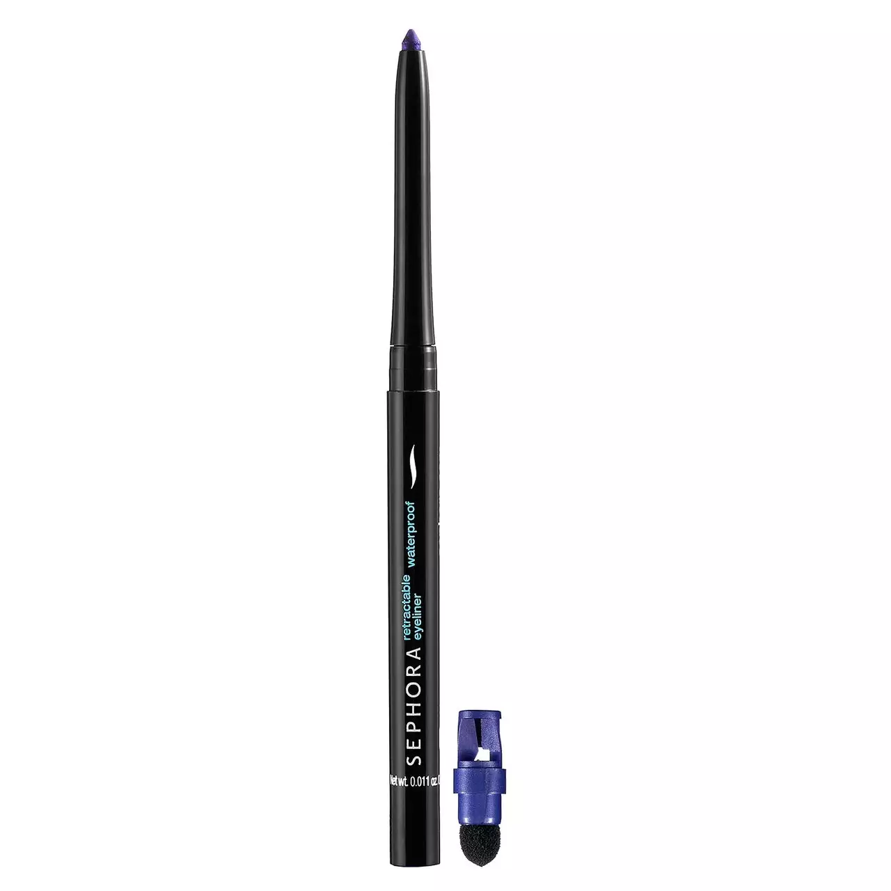 Sephora Gbigba Amupada mabomire Eyeliner lori funfun lẹhin