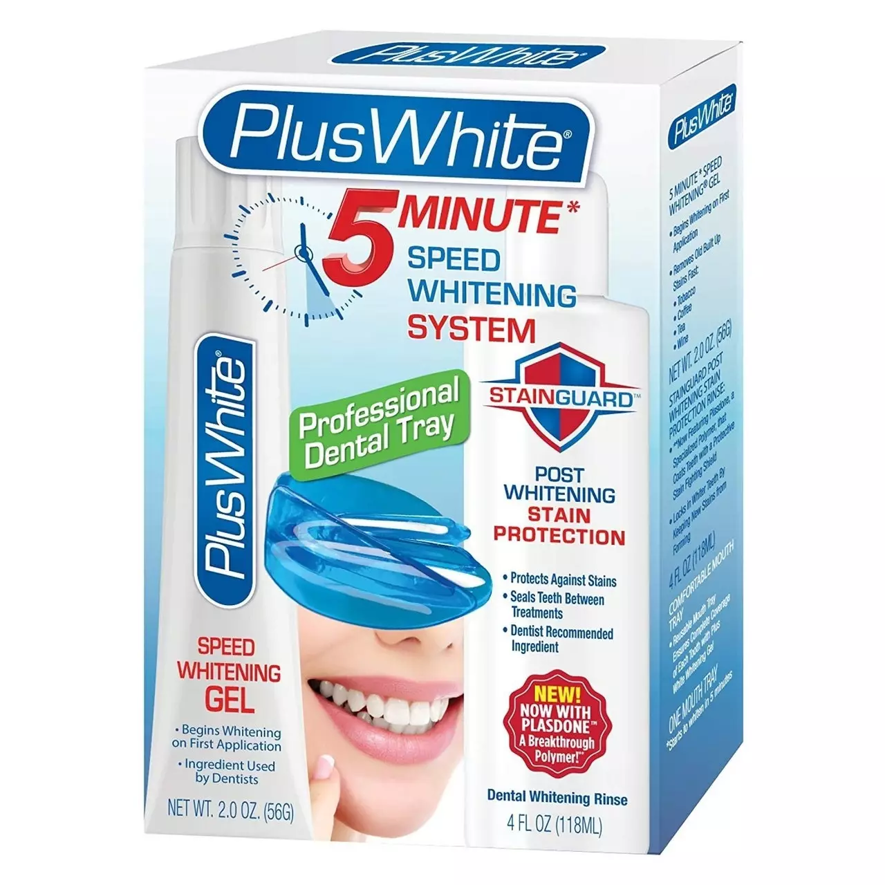 Plus White 5 Minute Dental Whitening Kit oq fonda