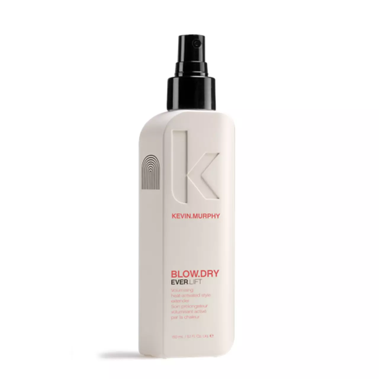 botol kevin murphy blow-dry pernah diangkat pada latar belakang putih