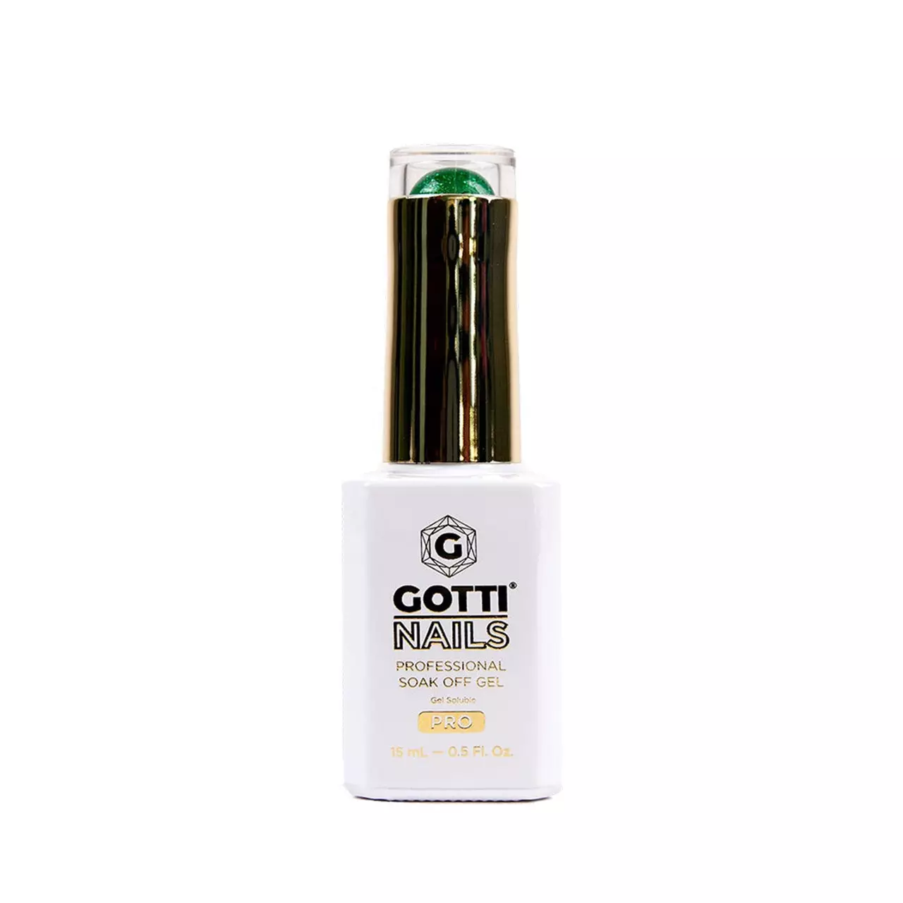 ბოთლი Gotti Nails Gel Color Money! ფული! ფული! თეთრ ფონზე