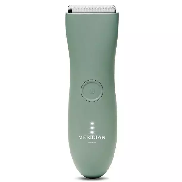 meridian trimmer ໃນ sage ໃນພື້ນຫລັງສີຂາວ