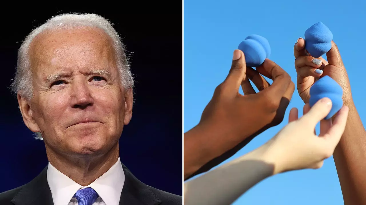 Aquí está todo o que sabemos sobre Biden Beauty, a marca misteriosa que recauda diñeiro para o DNC