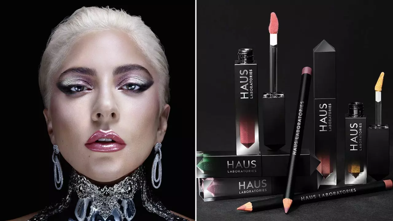 Lady Gaga သည် သူ၏ New Haus Beauty Line တွင် ကုန်ပစ္စည်းတိုင်းကို ကျွန်ုပ်တို့အား ပြသခဲ့သည်။