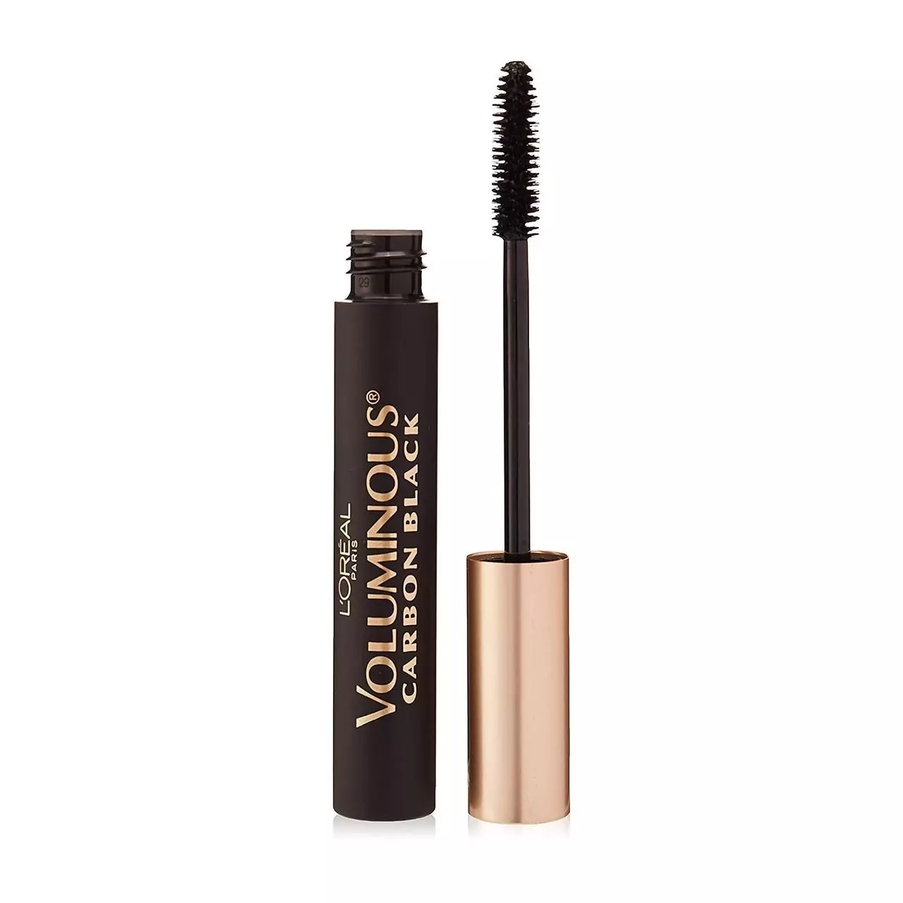 L'Oreal Paris Makeup Voluminous Original Volume Building Mascara på vit bakgrund