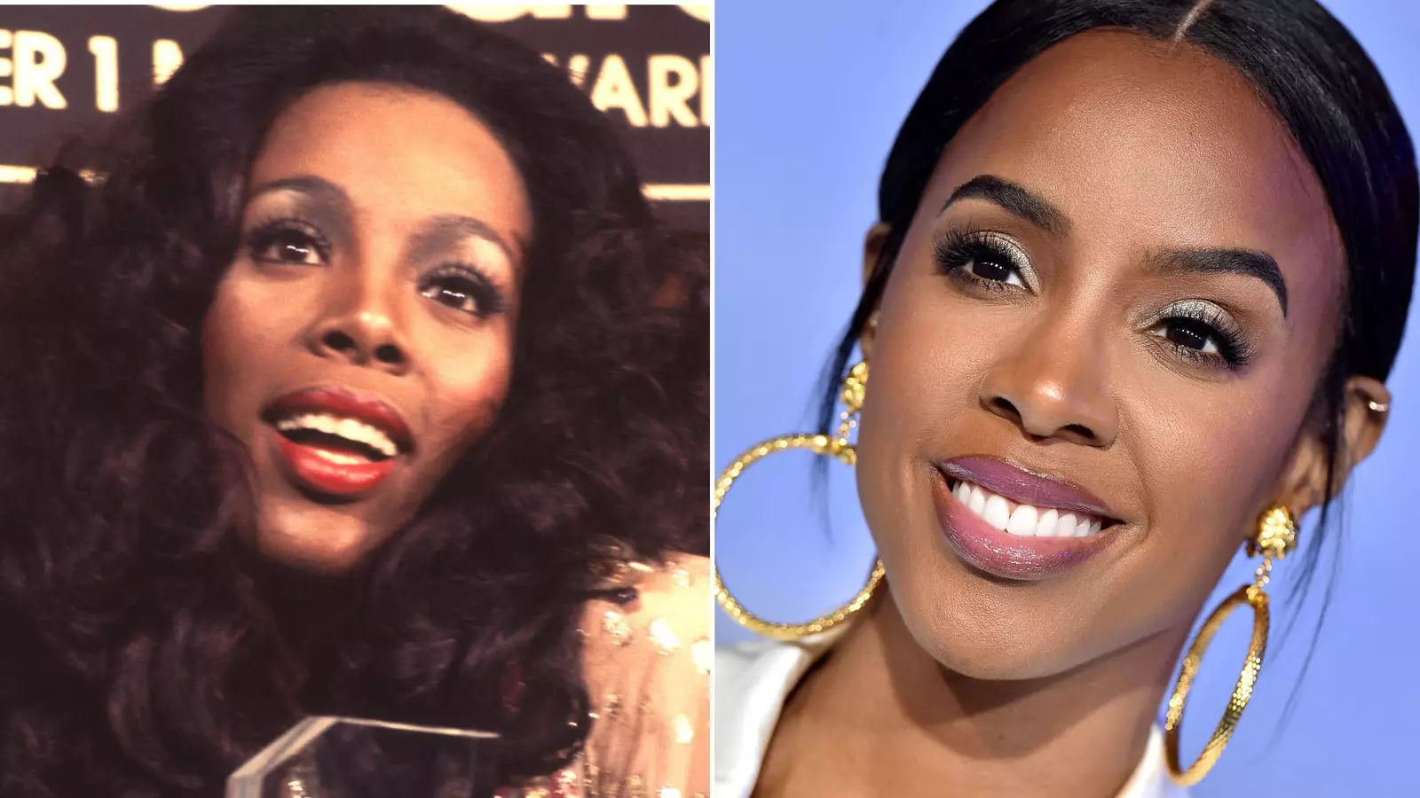 langsaan Donna Summer en Kelly Rowland