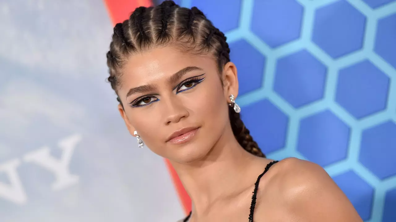 Zendaya's butt-skimming cornrows stopper hjerter rundt om i verden