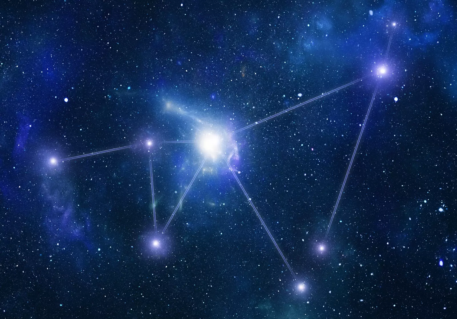 Ukubonakaliswa kweSchematic ye-zodiacal constellation Umbala weCapricornus uhambelana nomqondiso wezodiac