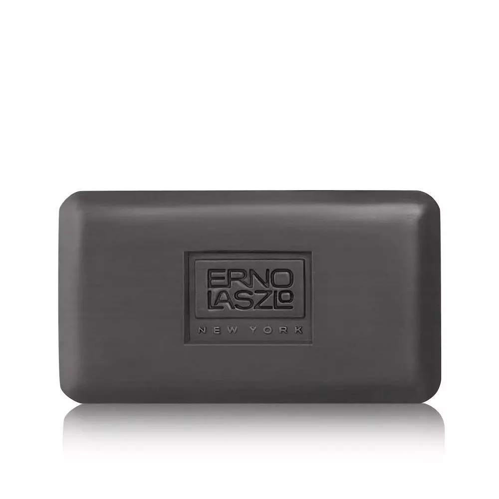 Erno Laszlo Sea Mud Deep Cleansing Bar på hvit bakgrunn