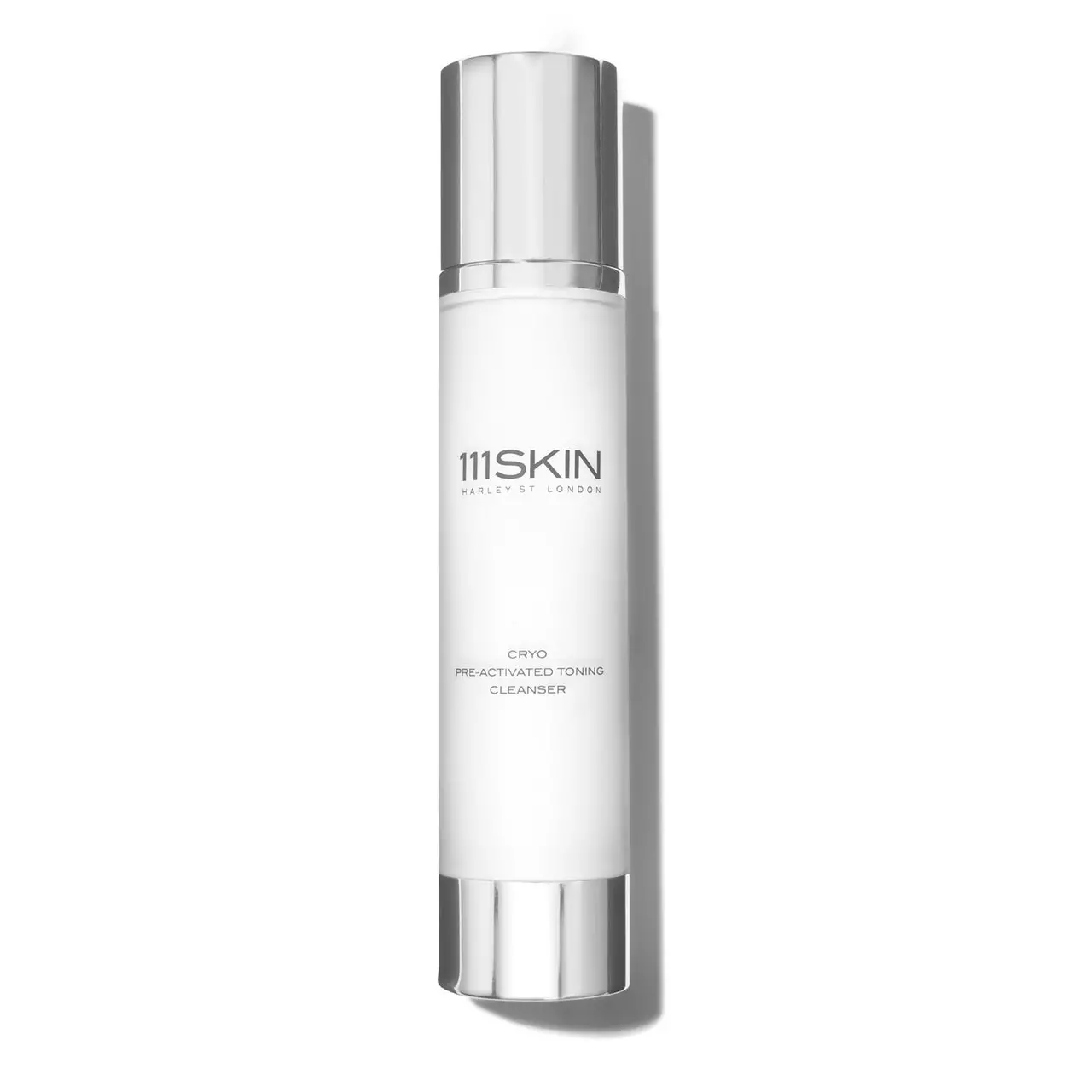 111SKIN Cryo Pre-Activated Toning Cleanser på hvid baggrund