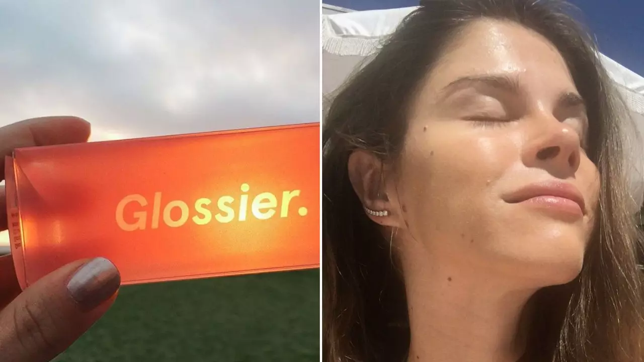 Glossier sắp ra mắt với kem chống nắng