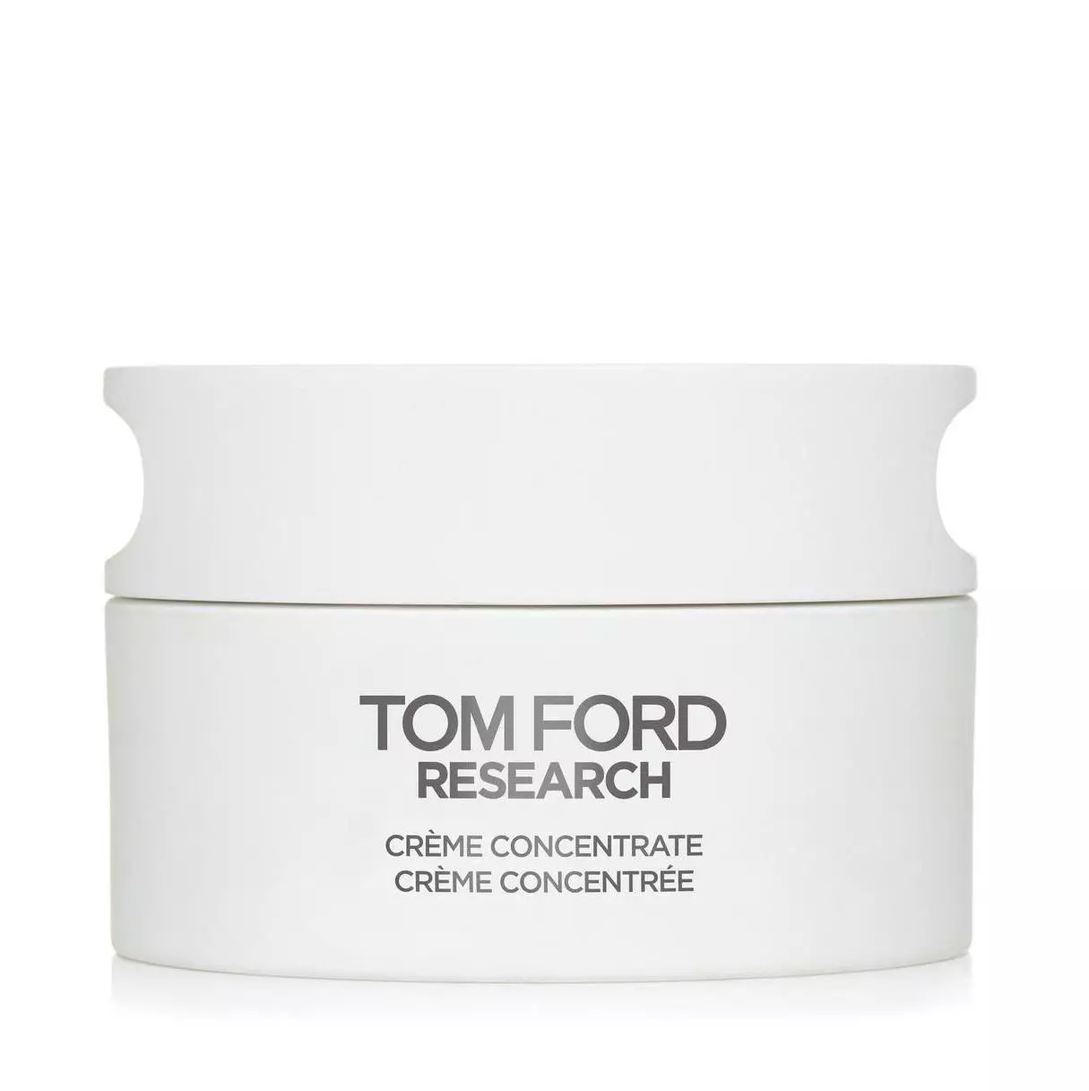 Tom Ford Research Creme Concentrado em um fundo branco