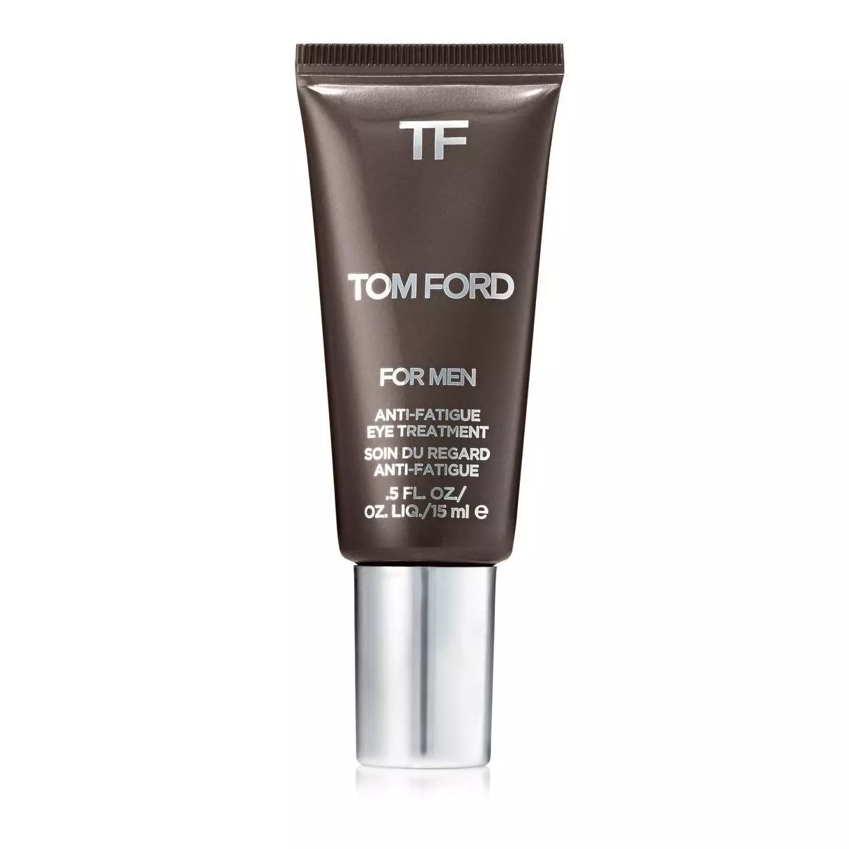 Tratamento de olhos anti-fadiga de Tom Ford em um fundo branco