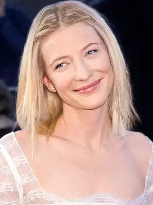 A képen Cate Blanchett Arc Emberi Személy Gödröcskés Haja Nő Szőke Nő Tini Lány Gyerek és Gyermek