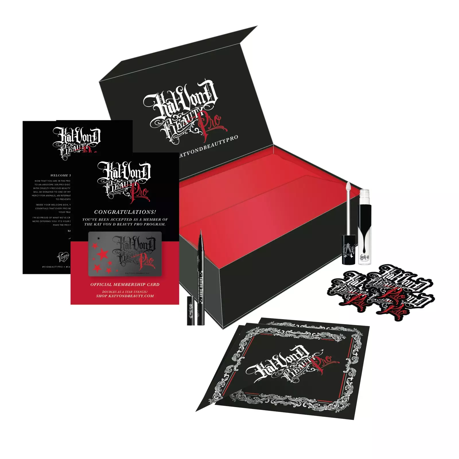 Kat Von D Runako Pro Chirongwa Welcome Box