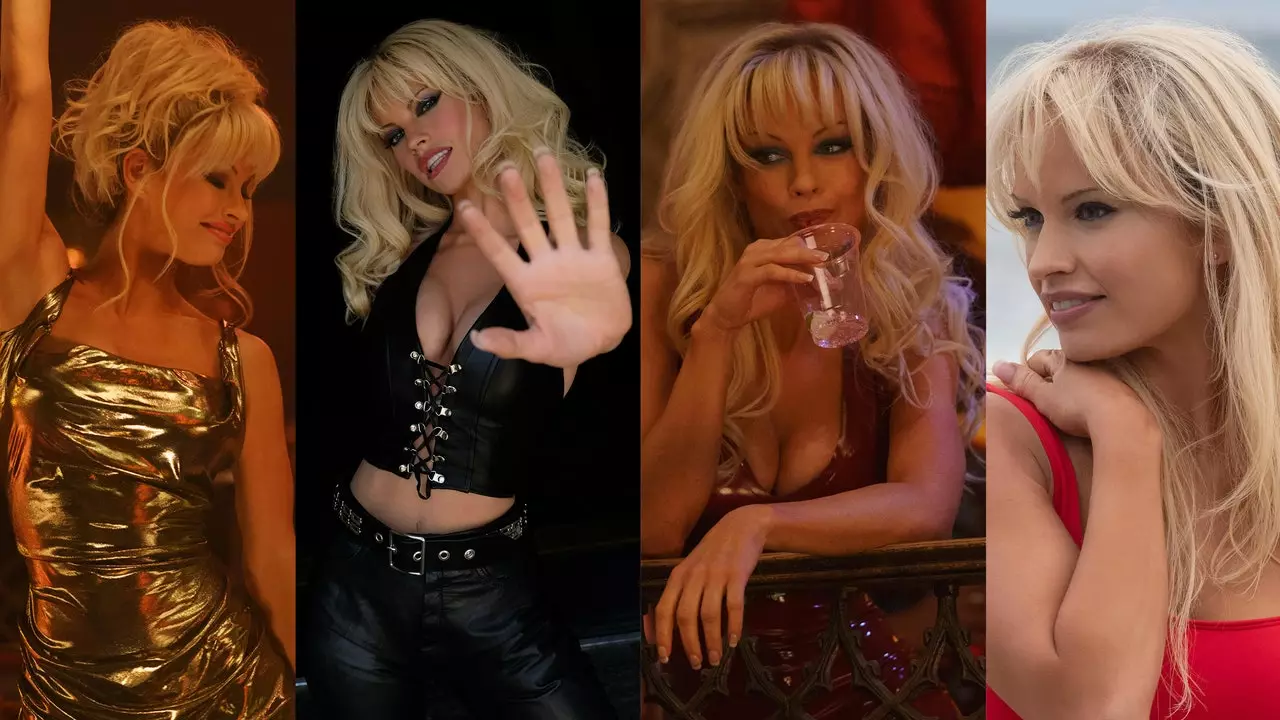 Cómo Lily James se transformó en Pamela Anderson para "Pam & Tommy"