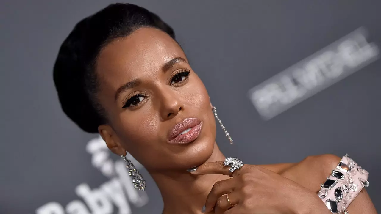 Kerry Washington fürtjei virágoznak drámai új frizurájával