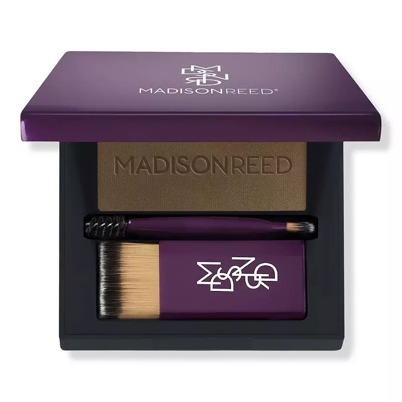 Madison Reed The Great Cover Up Root Touch Up + Pengisi Kening pada latar belakang putih