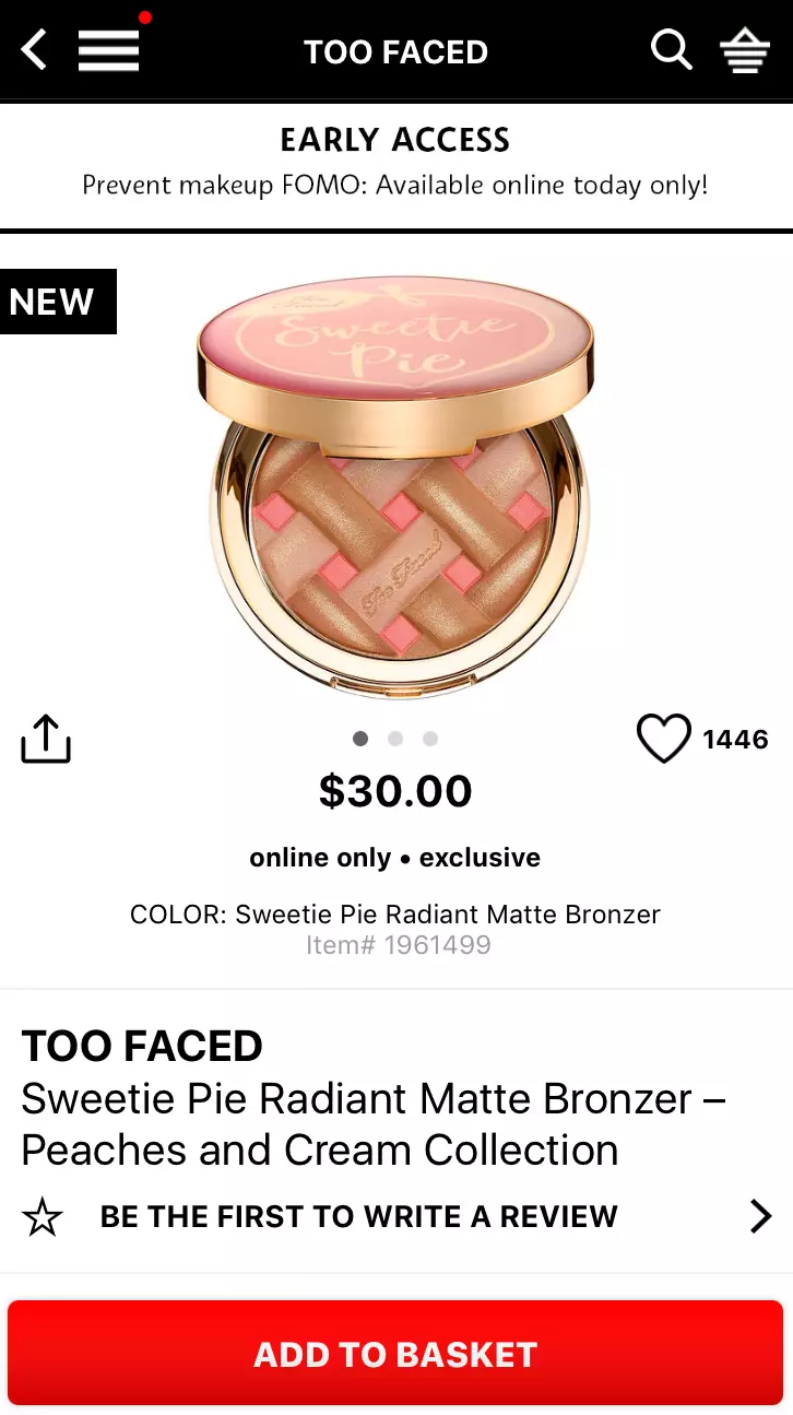 Koleksi Too Faced Peaches and Cream Inilah Cara Mendapatkan Early Access