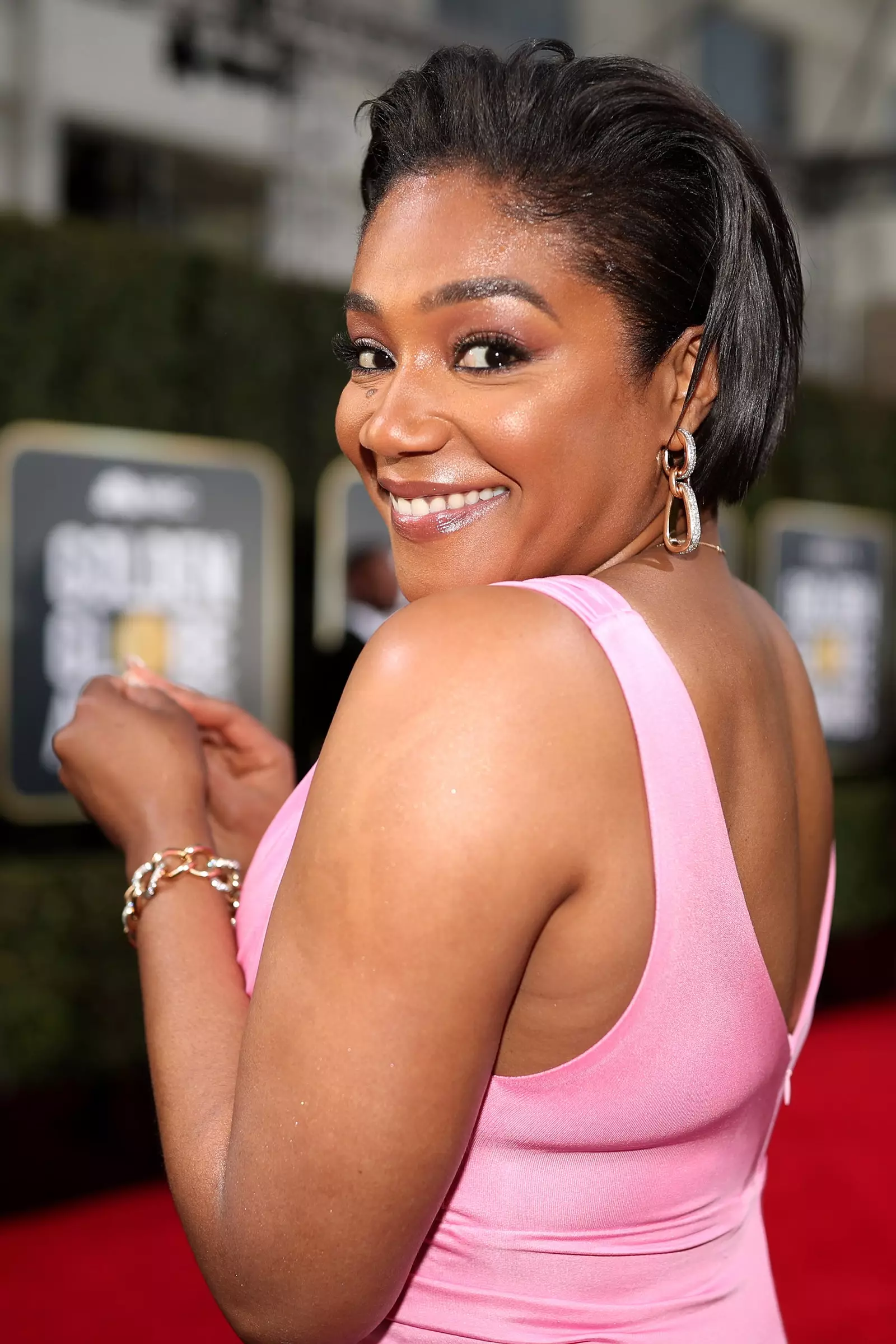 Tiffani Haddish qizil gilamda