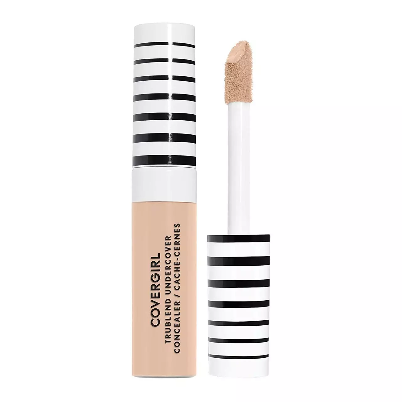 CoverGirl TruBlend Undercover Concealer na bílém pozadí