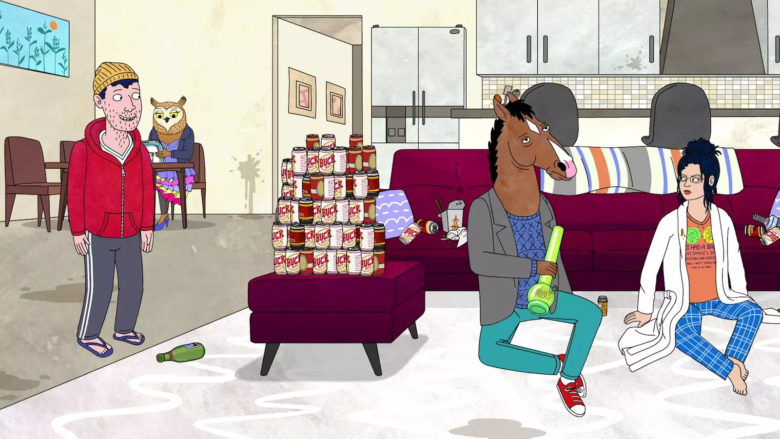 Bojack Horseman-da Todd Çawez