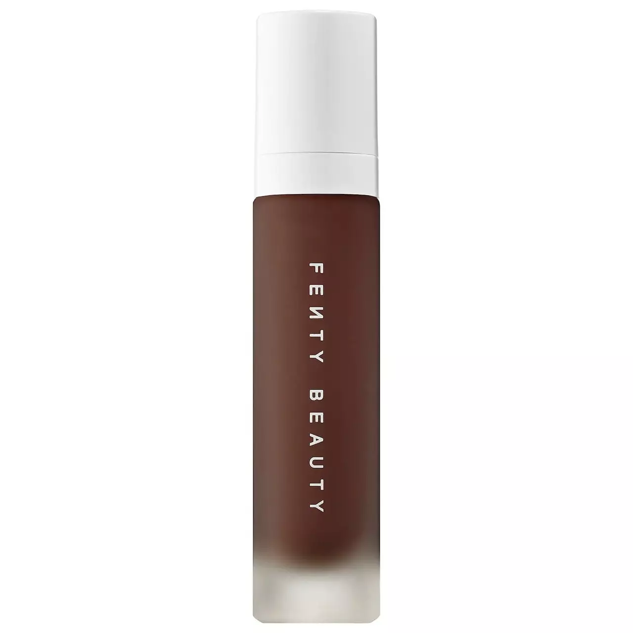 Fenty Beauty Pro Filt'r Matte Longwear Liquid Foundation på hvid baggrund