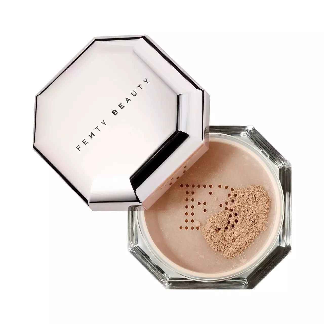 Fenty Beauty Pro Filt'r Instant Retouch Setting Powder på hvid baggrund