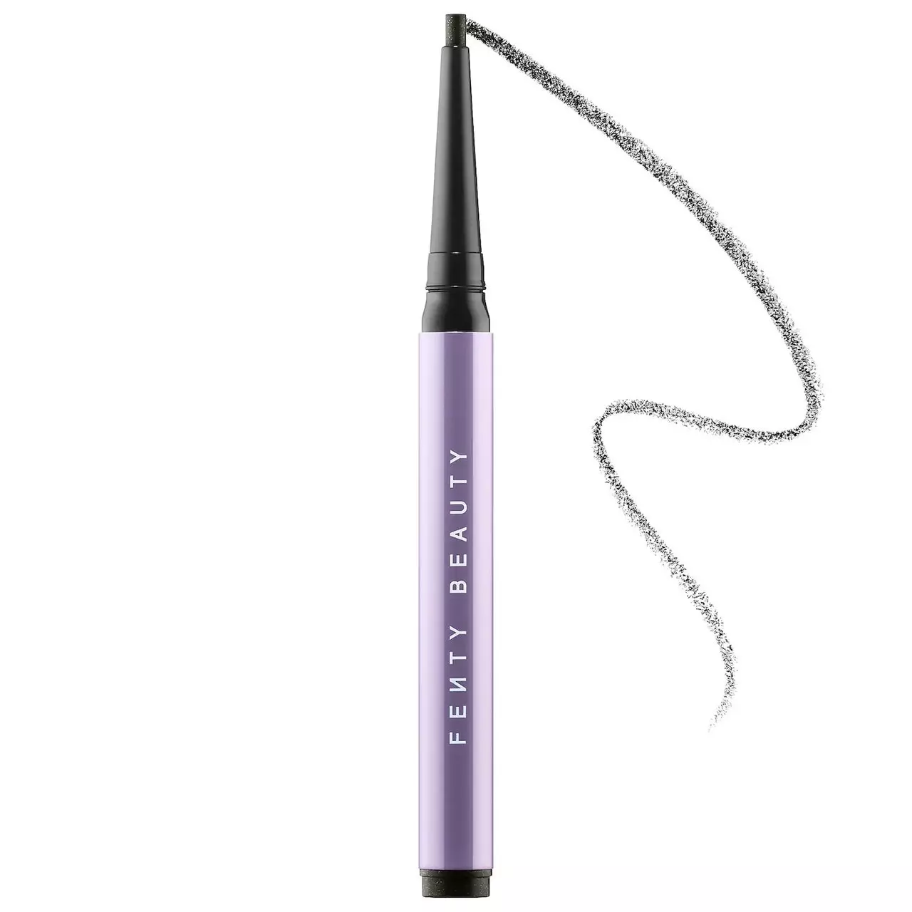 Fenty Beauty Flypencil Longwear Pencil Eyeliner på hvid baggrund