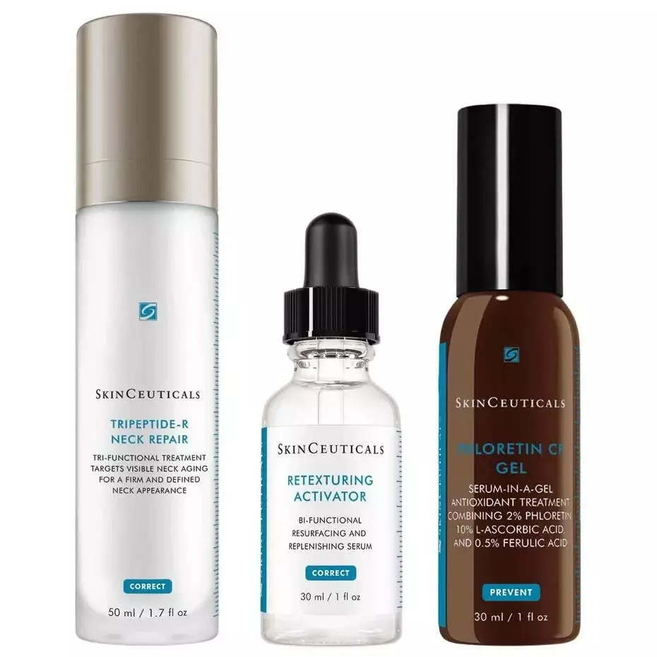 Conjunto de régimen de brillo de SkinCeuticals