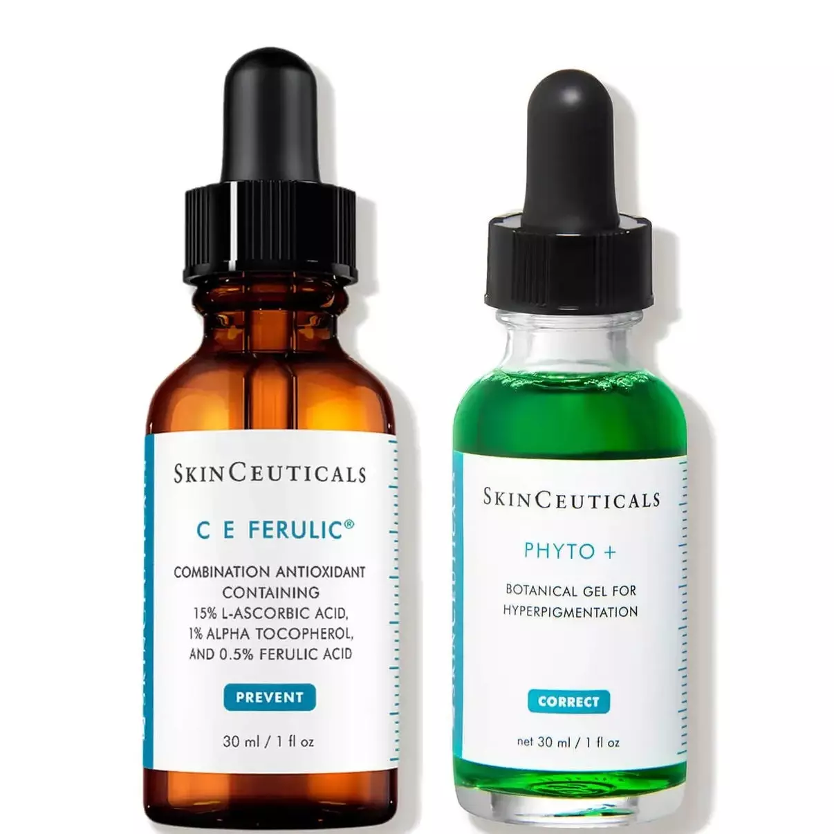 SkinCeuticals Imọlẹ & Dan Apo omi ara