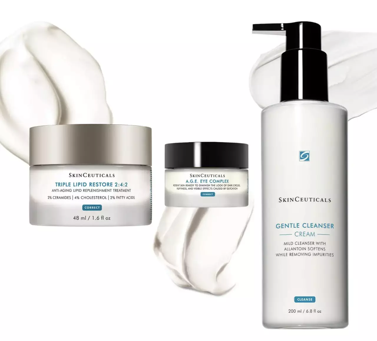 Iliso le-SkinCeuticals kunye noBuso be-Trio kwimvelaphi emhlophe