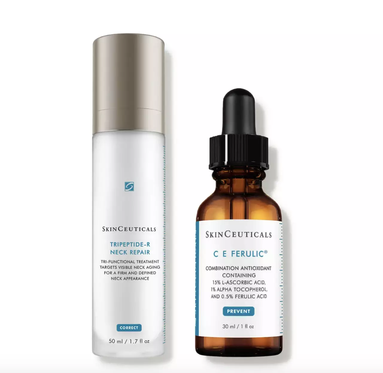 SkinCeuticals Neck Up Misela kwimvelaphi emhlophe